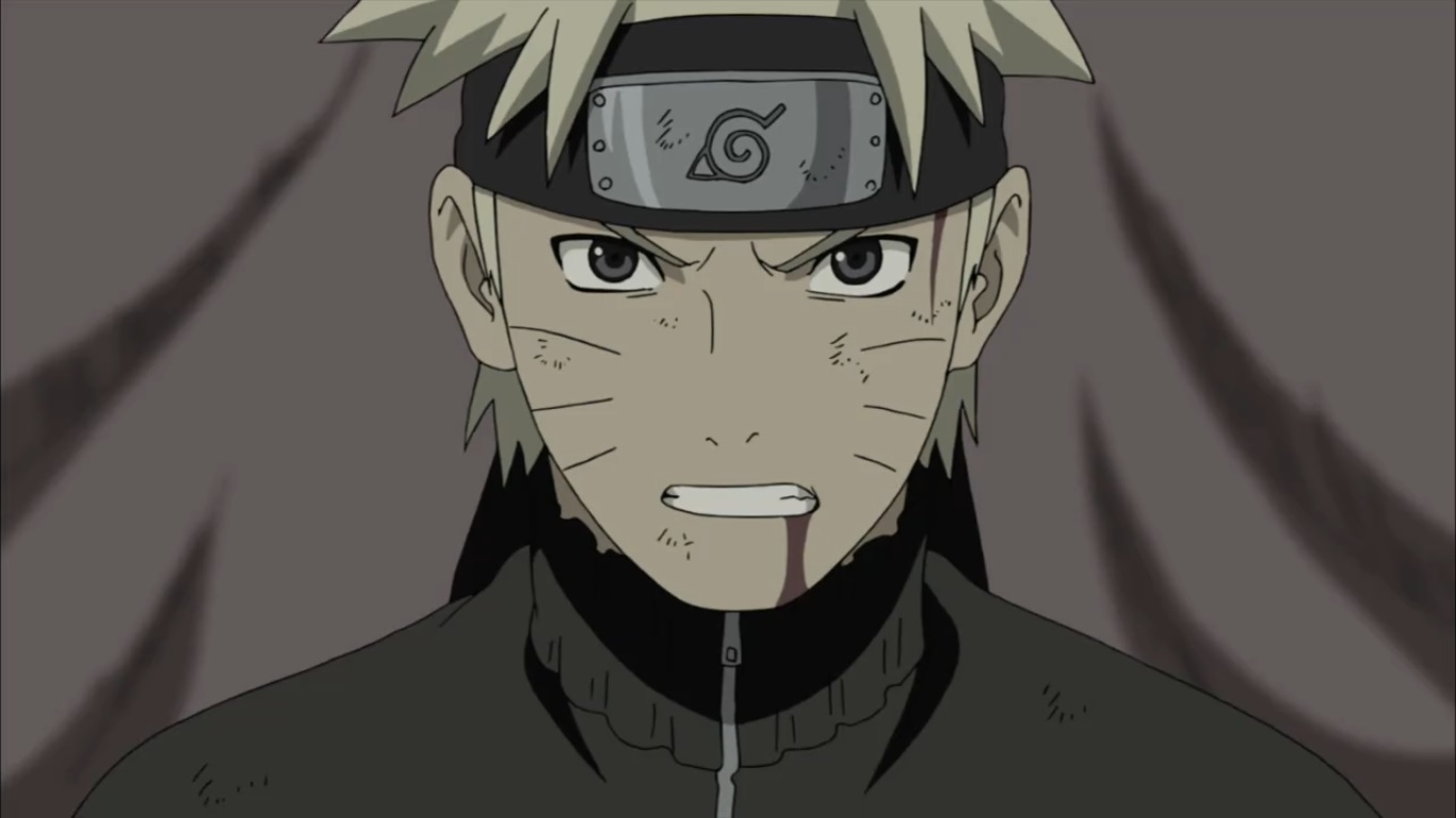 Naruto Shippuden Angry Face