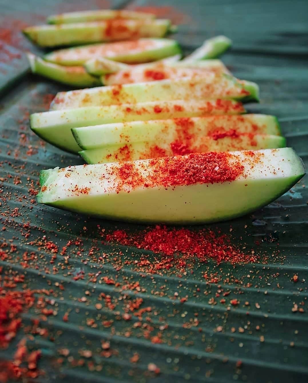 Green Mango With Chili Salt