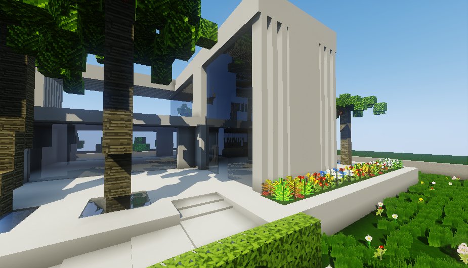 Minecraft Modern House Keralis 13x13
