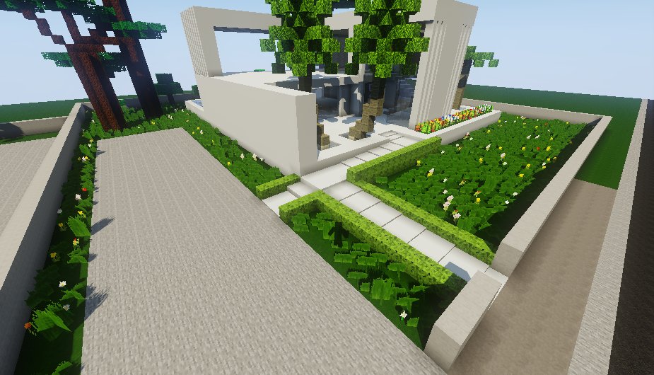 Minecraft Modern House Keralis 13x13