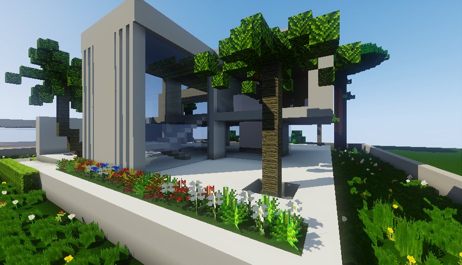 Minecraft Modern House Keralis 13x13