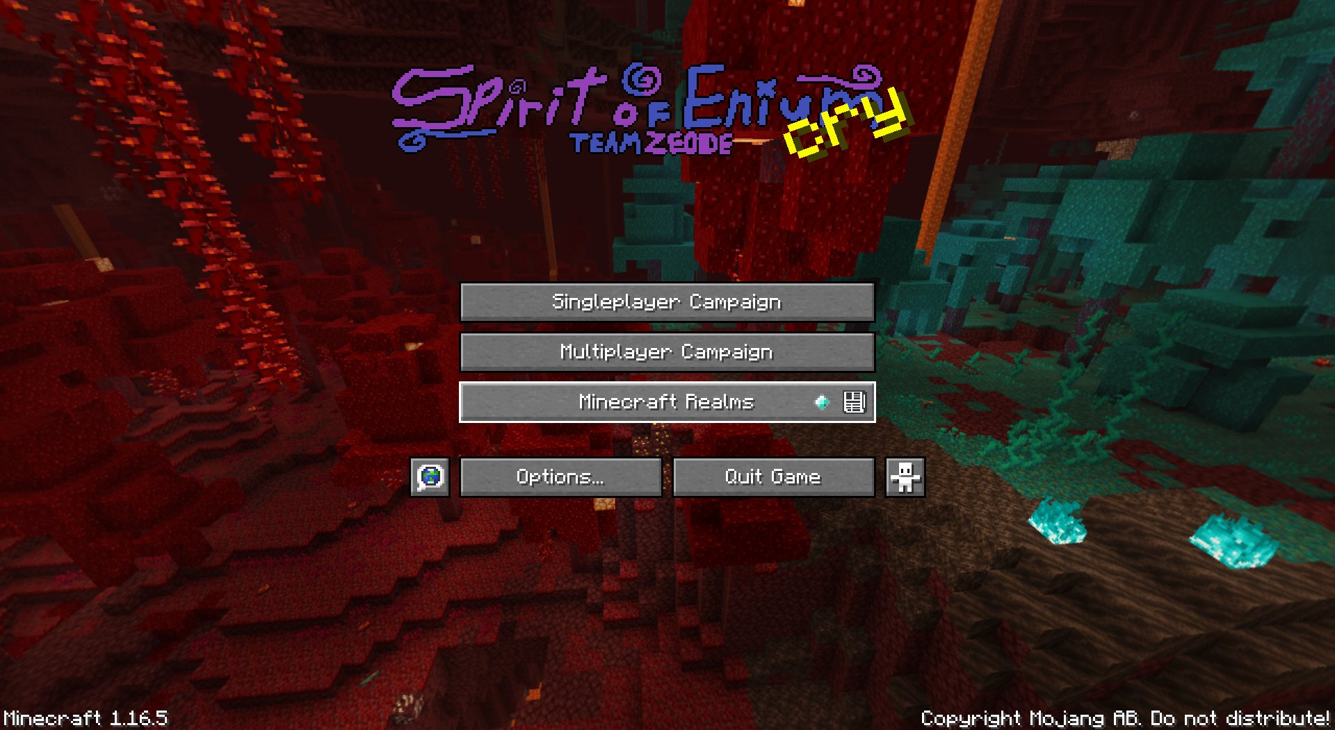 Spirit of Enium Extra Resources - Resource Packs - Minecraft