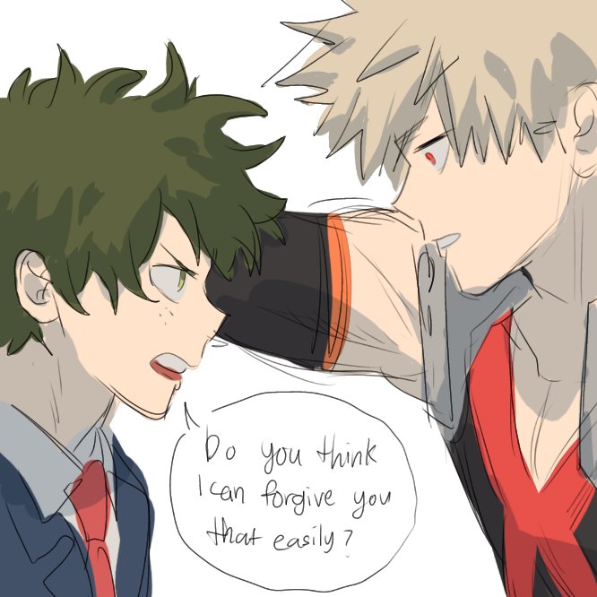 「Quirkless Deku🛐 part 3 (2/2) #bakudeku #katsudeku #bnha 」Sadpudingzの漫画