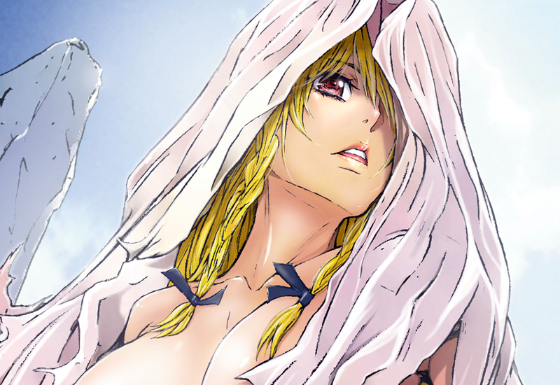 STUDIO PAL on Twitter: "ファンサイトに【Other Zone】のディジーさんをアップしました。 【Other Zone 8】の中表紙にもなっている絵ですが、大変美しいの ...