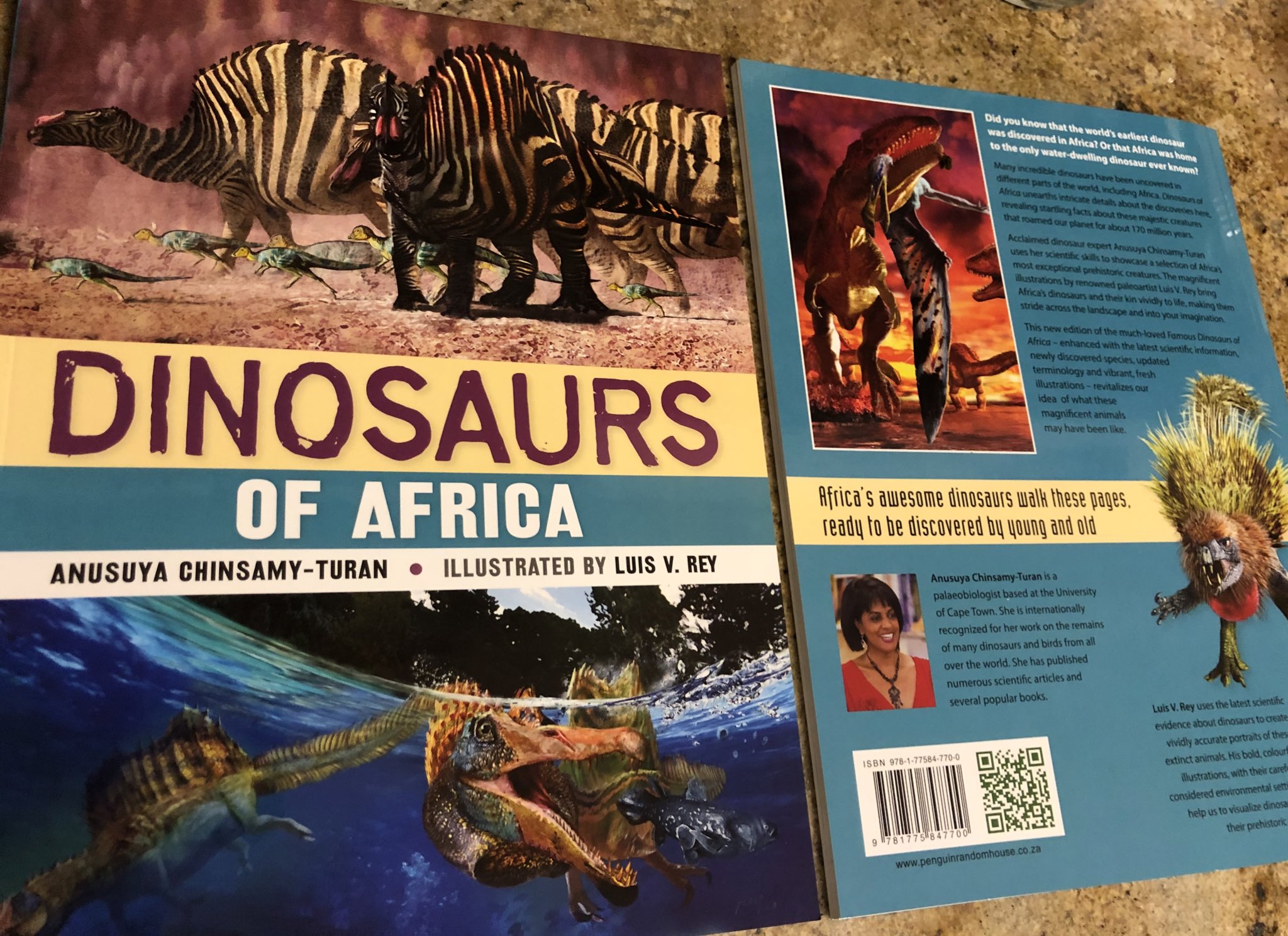 Dinosaurs In Africa
