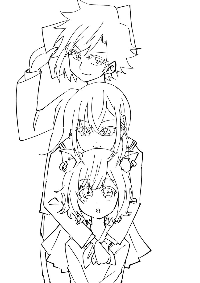 ド葛】家族写真【本社】 #ドーラの宝物庫 #KuzuArt #社築納品物 #ひまあーと 」神代 徒華の漫画