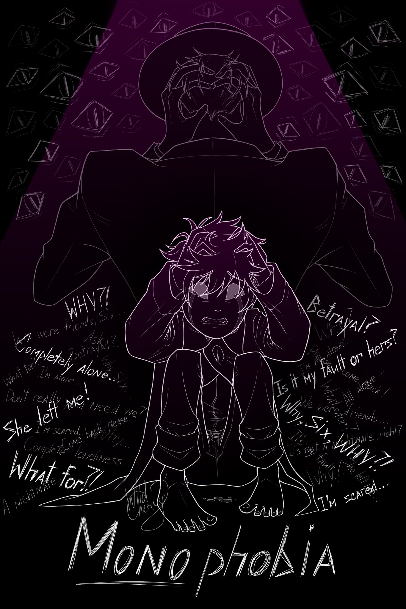 Monophobia Definition