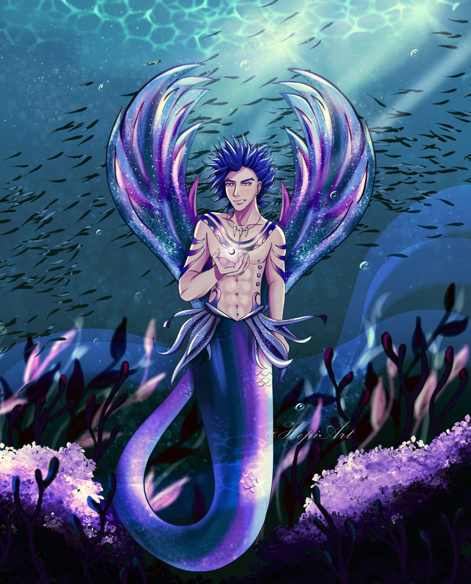 Mermaids And Mermen Anime