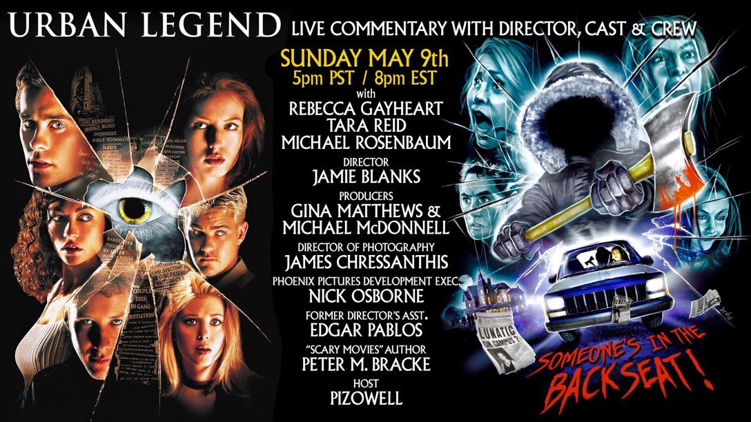 Urban Legend Movie Cast