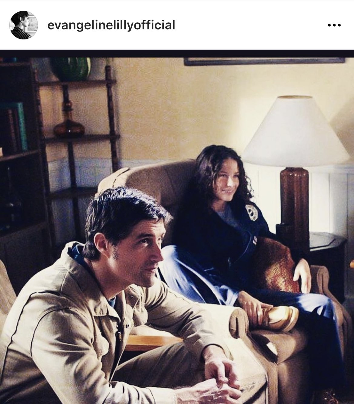 Evangeline Lilly Matthew Fox Photo Lost The Missing Matthew Fox