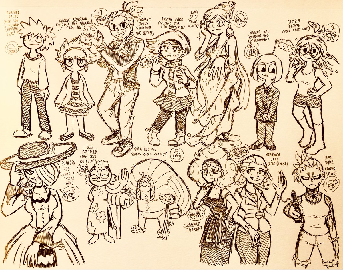 「Great Gozu Doodles #danganronpa #greatgozu 」Josh-S26 🎃の漫画