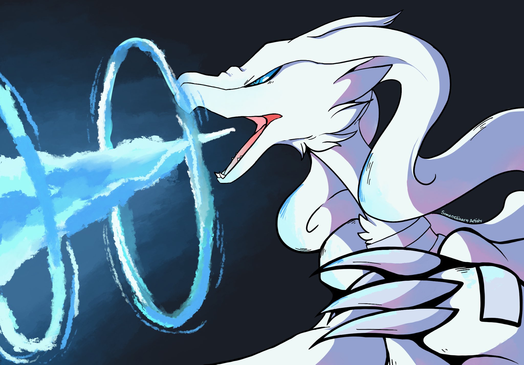 Reshiram Fusion Flare