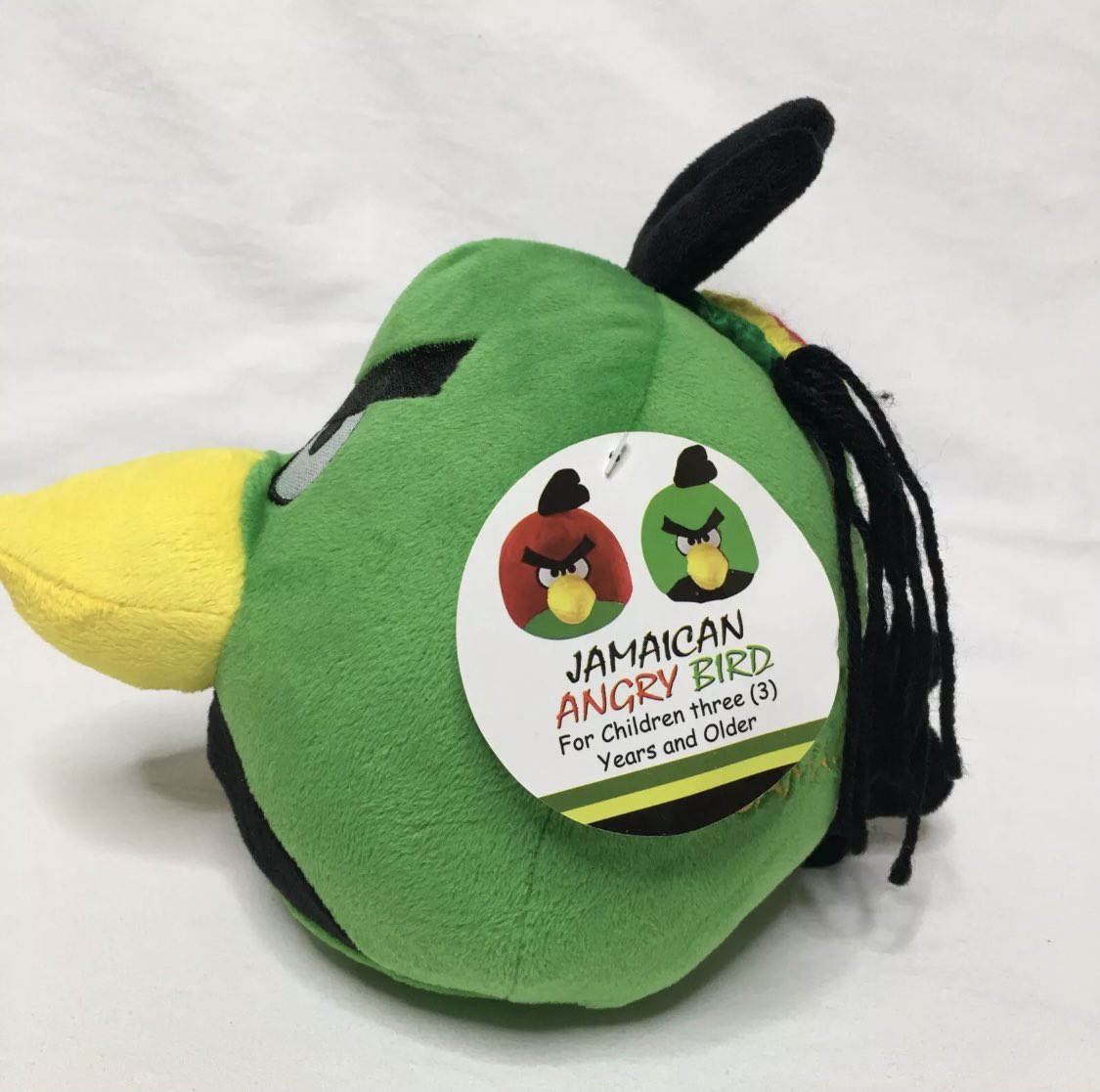 Green Bird Angry Birds Plush