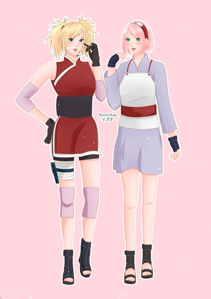 Temari X Sakura