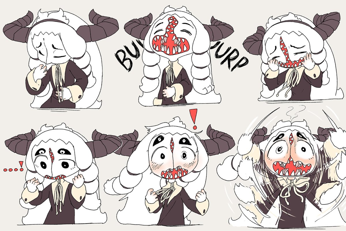 「🦷🦷🦷 」Wafferscotch the Great 👑の漫画