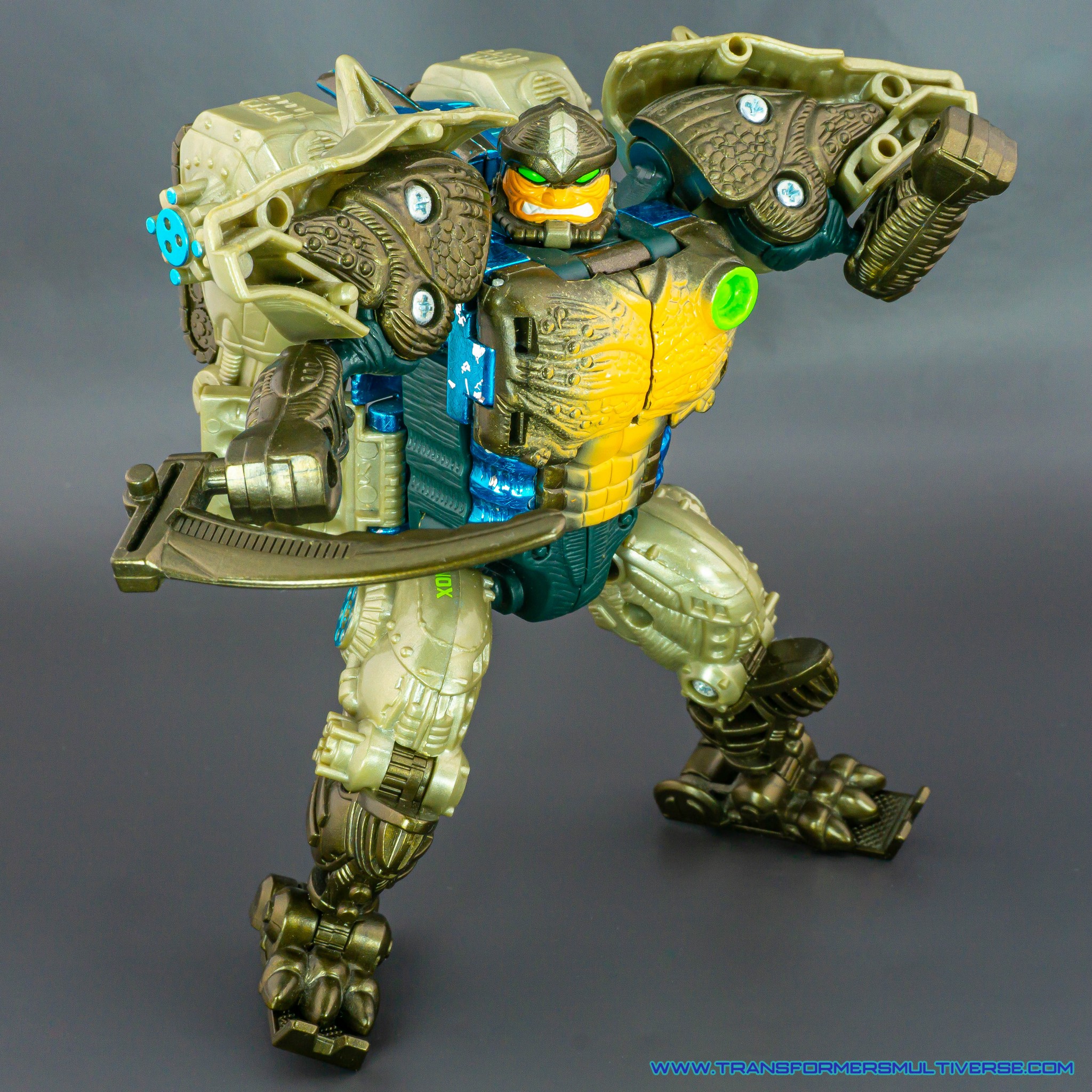 Beast Machines Rhinox