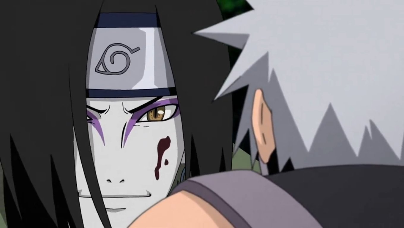 Kakashi Vs Orochimaru Kakashi Vs Orochimaru