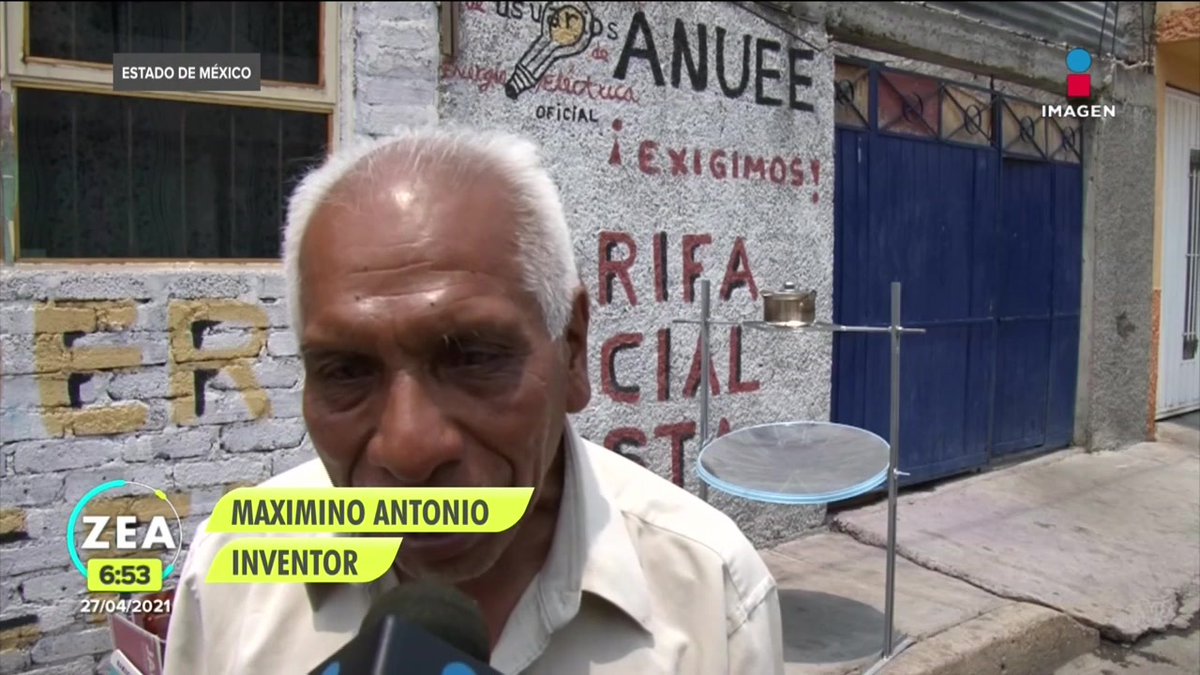 🌎👏 A sus 71 años de edad, Don Maximino pone su granito de arena para ...