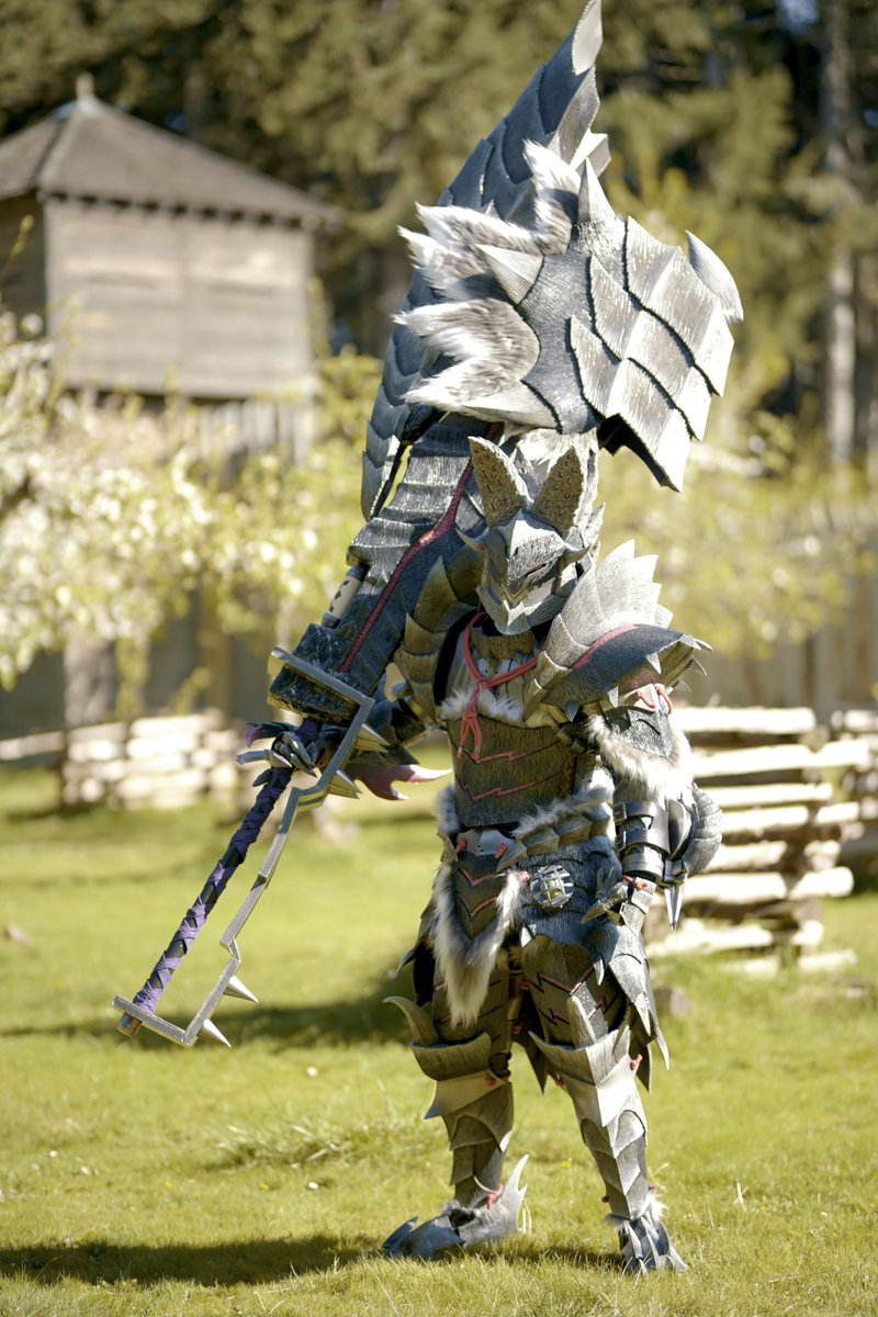 Stygian Zinogre Armor Cosplay