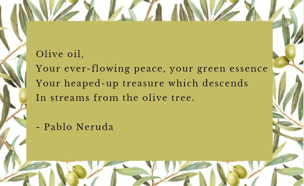 Olive Oil Quotes