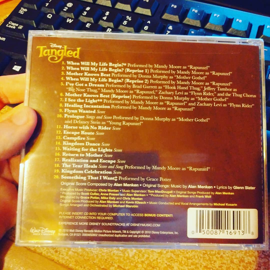 Tangled Soundtrack