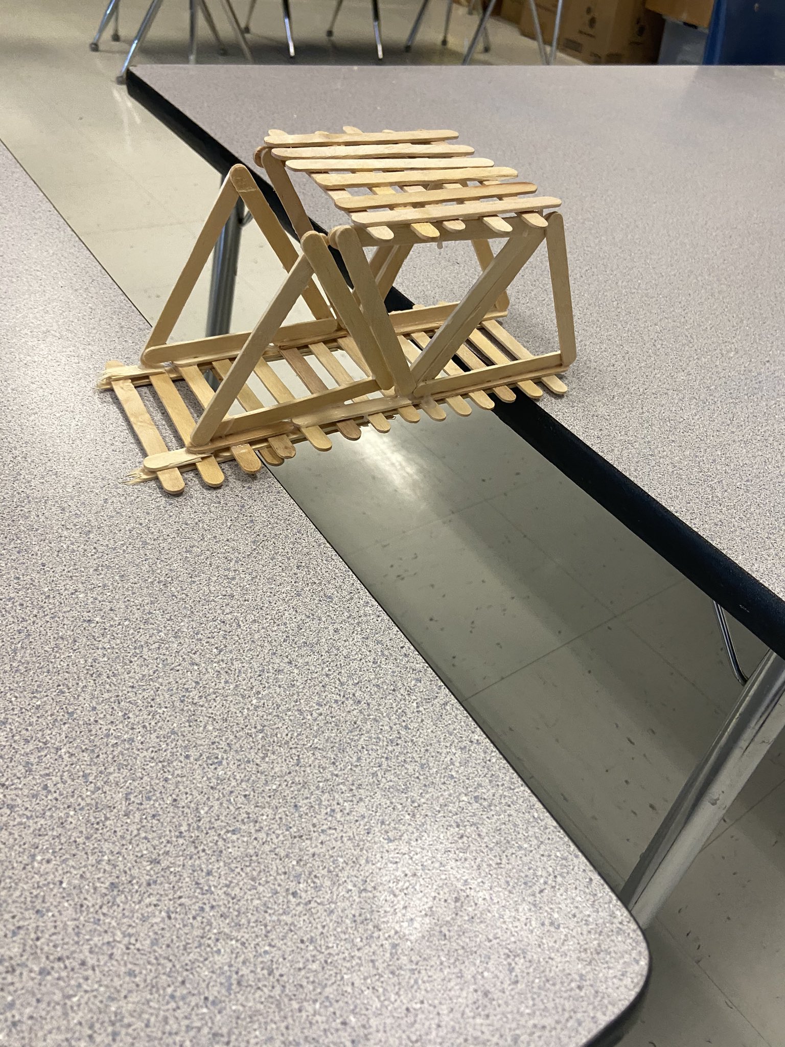 Popsicle Stick Bridge Designs That Can Hold Weight