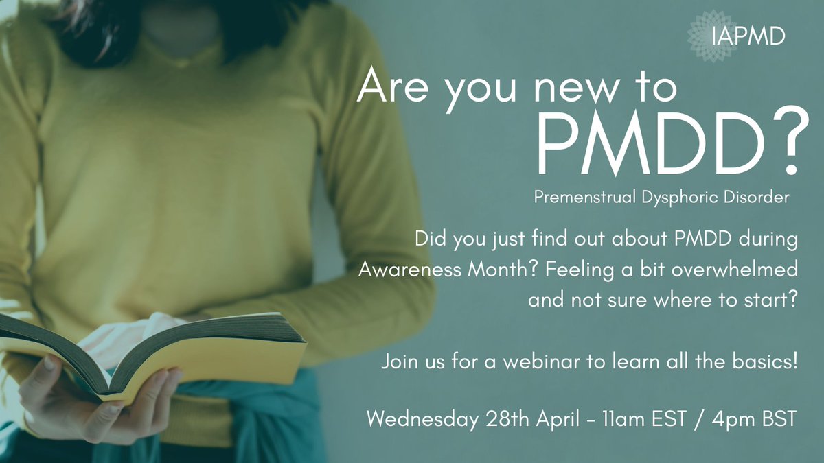 Pmdd Awareness