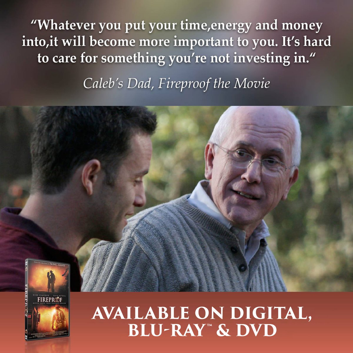 Fireproof Movie Quotes