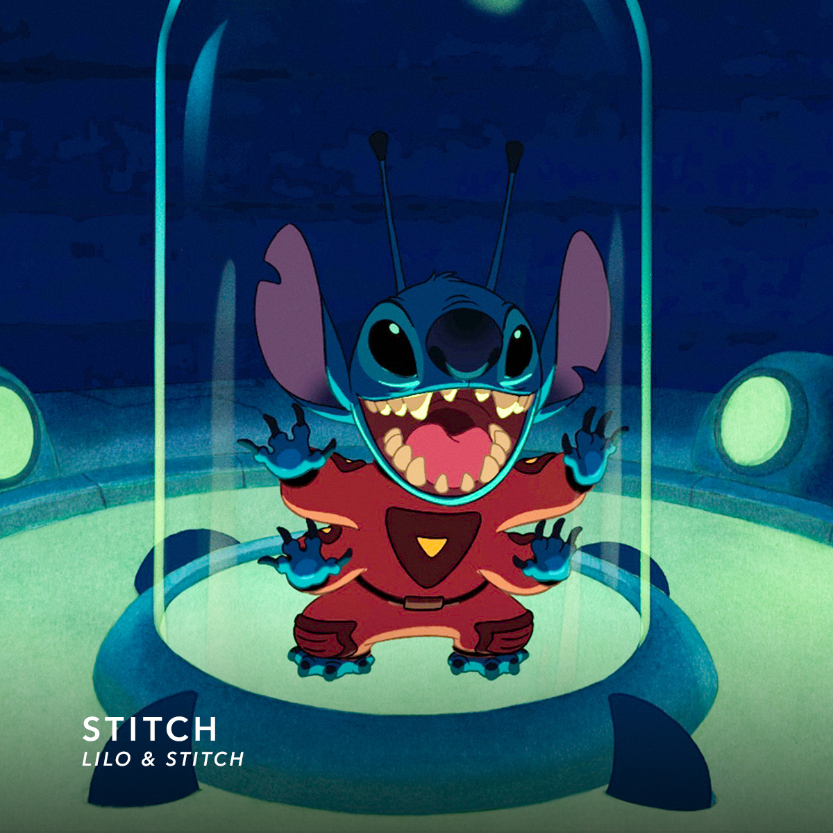 Stitch Space Suit