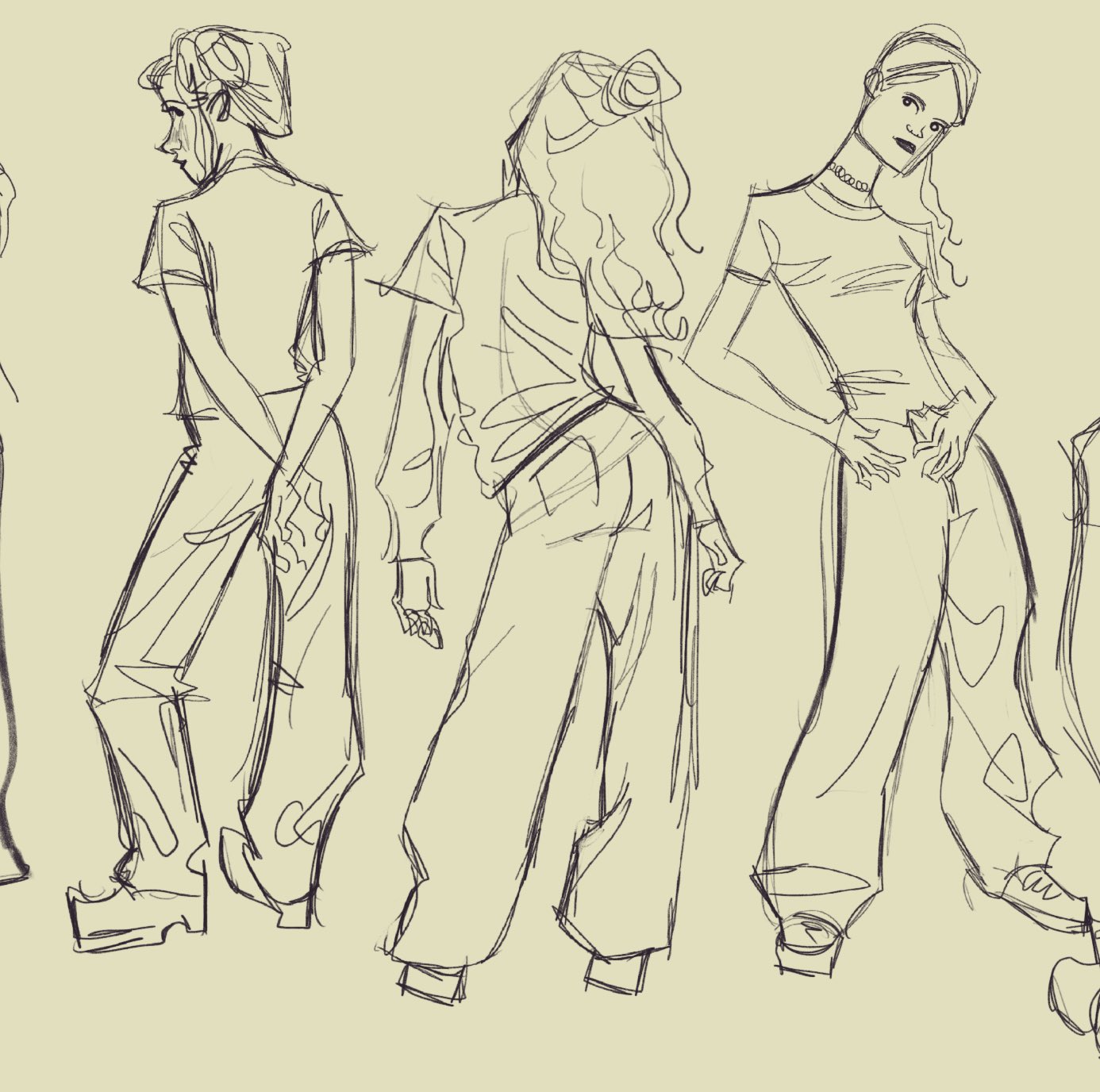 Baggy Pants Drawing Baggy Pants Drawing