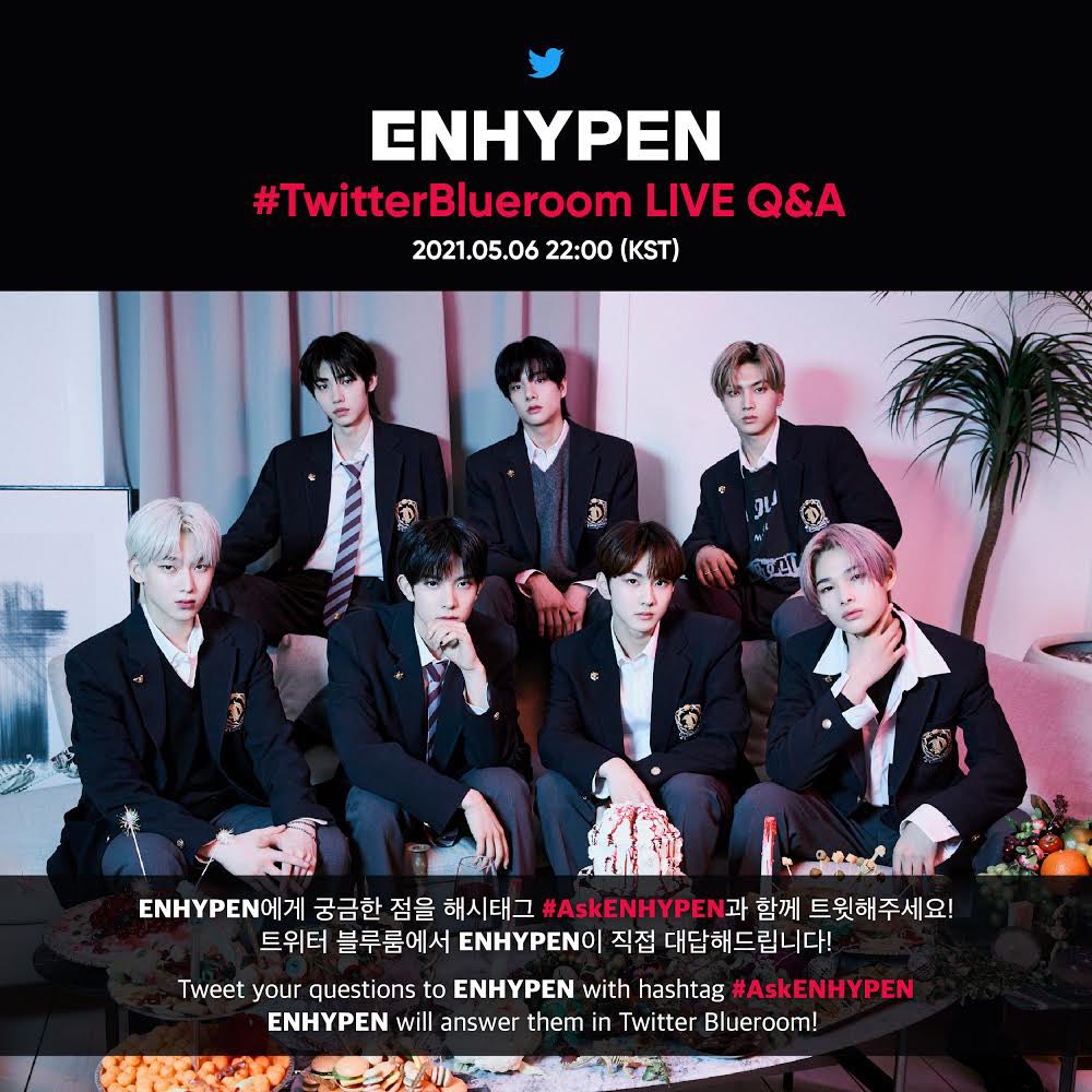 ENHYPEN OFFICIAL on Twitter: ENHYPEN OFFICIAL on Twitter: