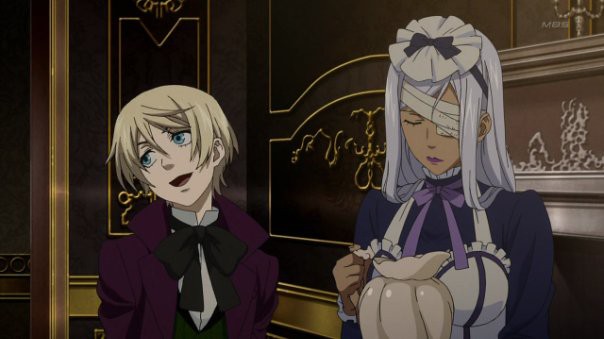 Black Butler Alois And Hannah
