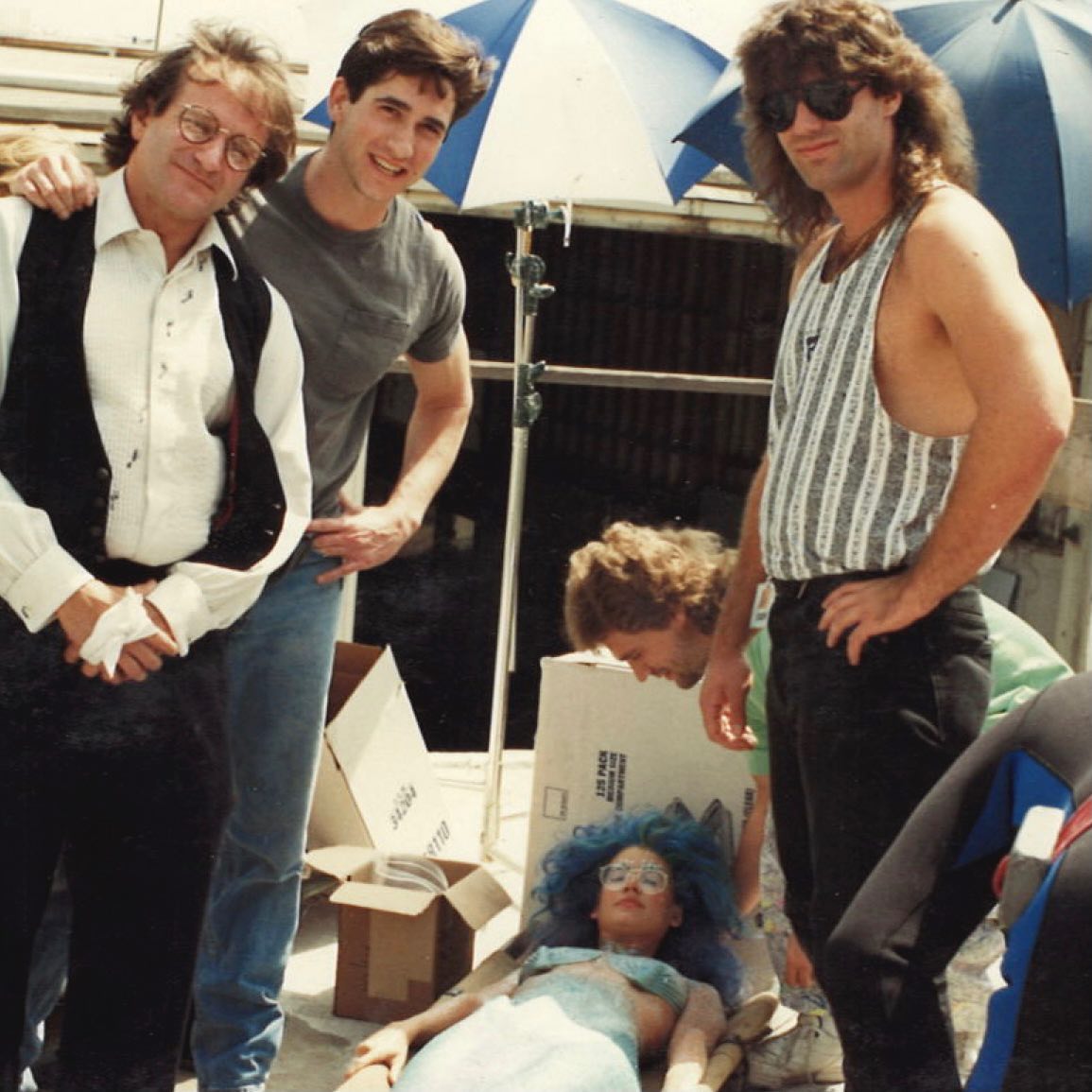 Hook Robin Williams Mermaids