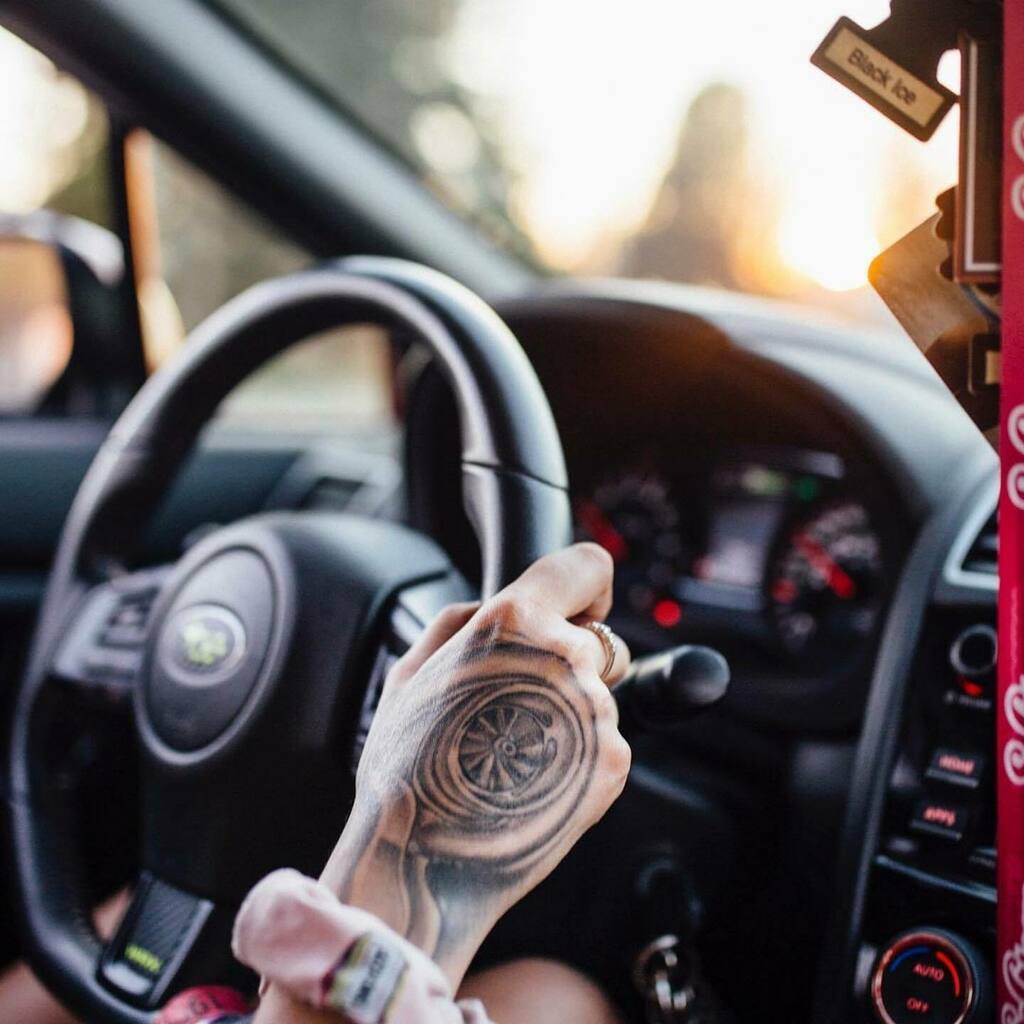 Car Turbo Tattoos