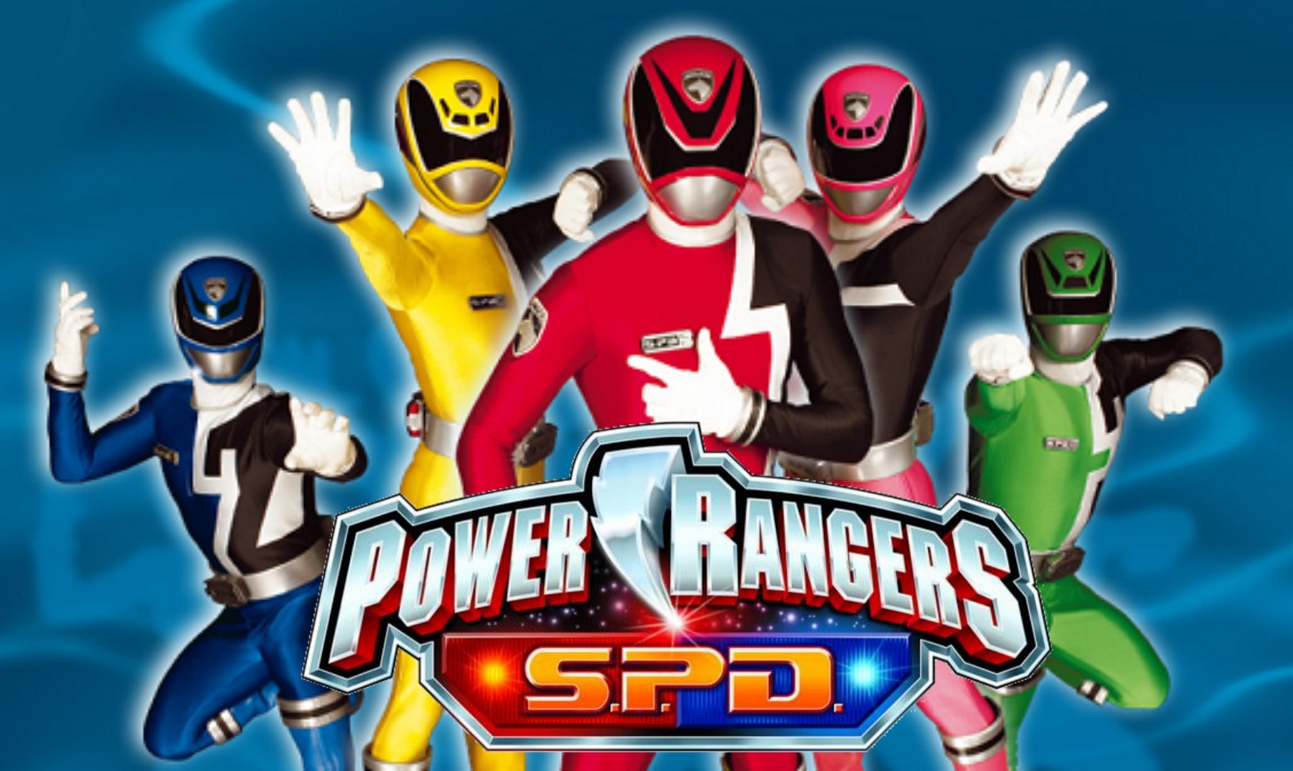 Power Rangers Spd Logo