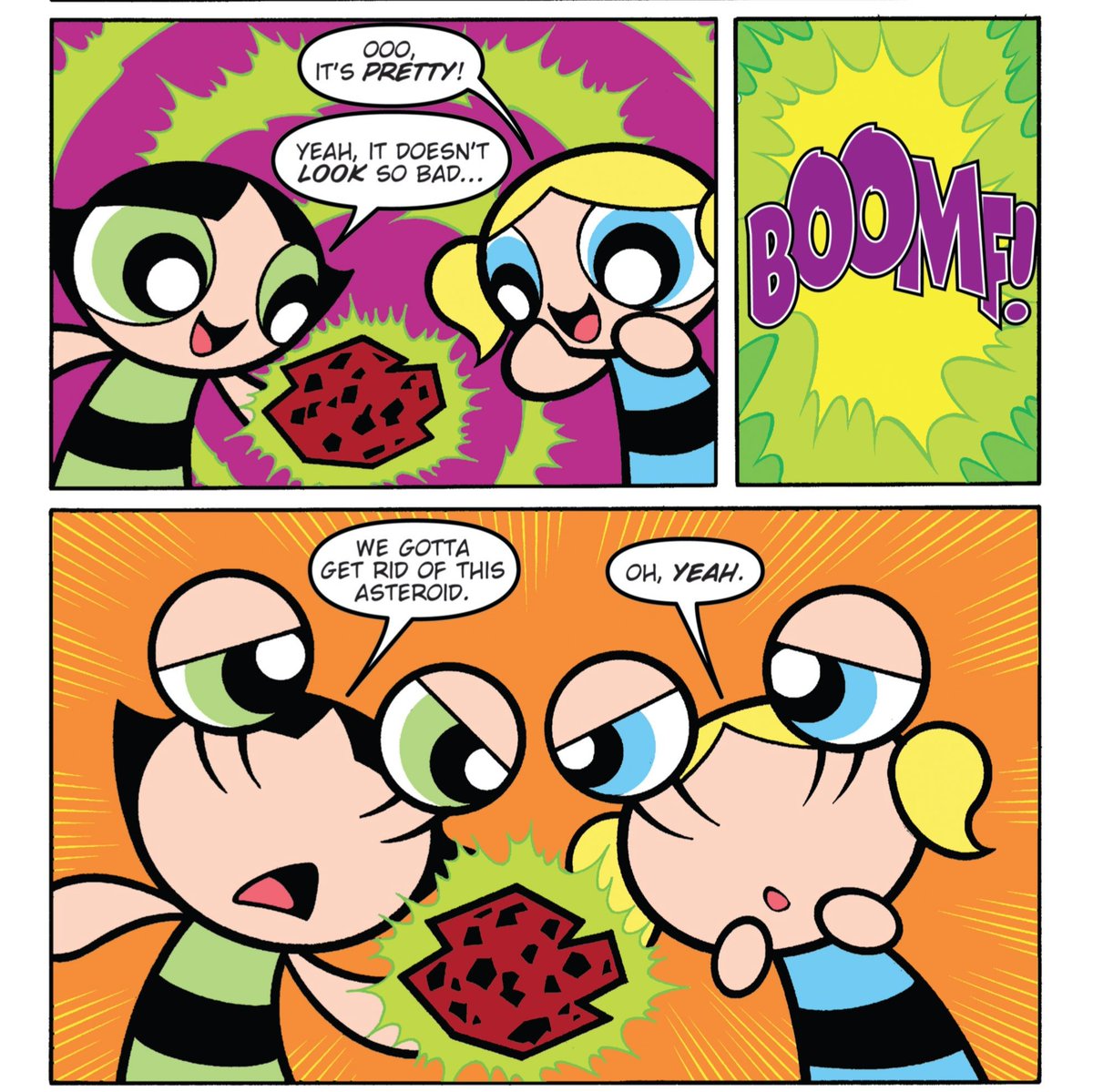 Powerpuff Girls clips posted by bad people 💗の漫画
