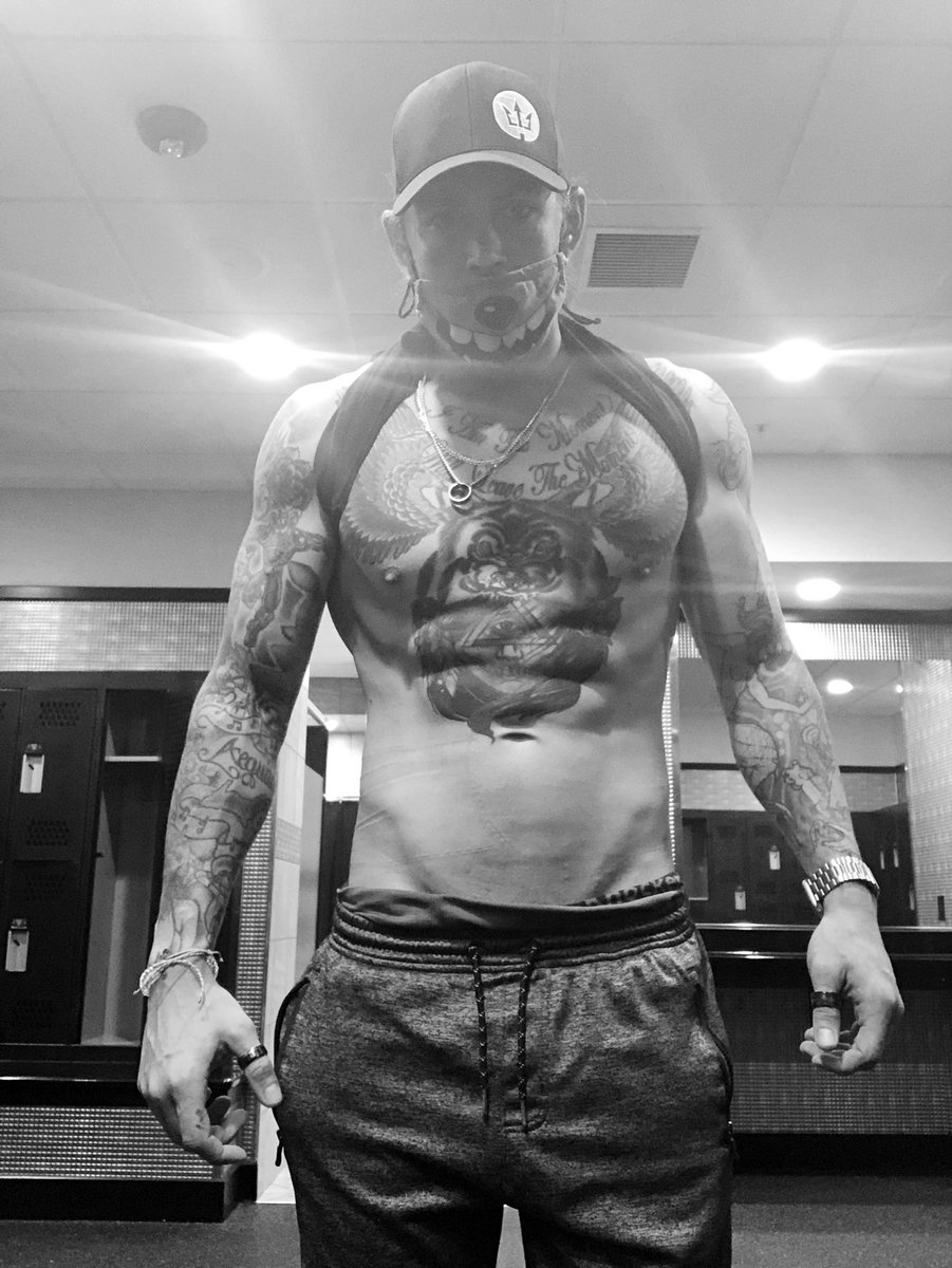 Chuck Mowery Tattoos