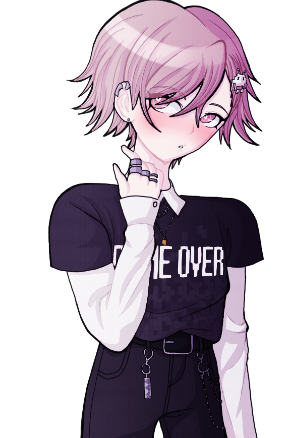 Junko Dangan Ronpa Genderbend