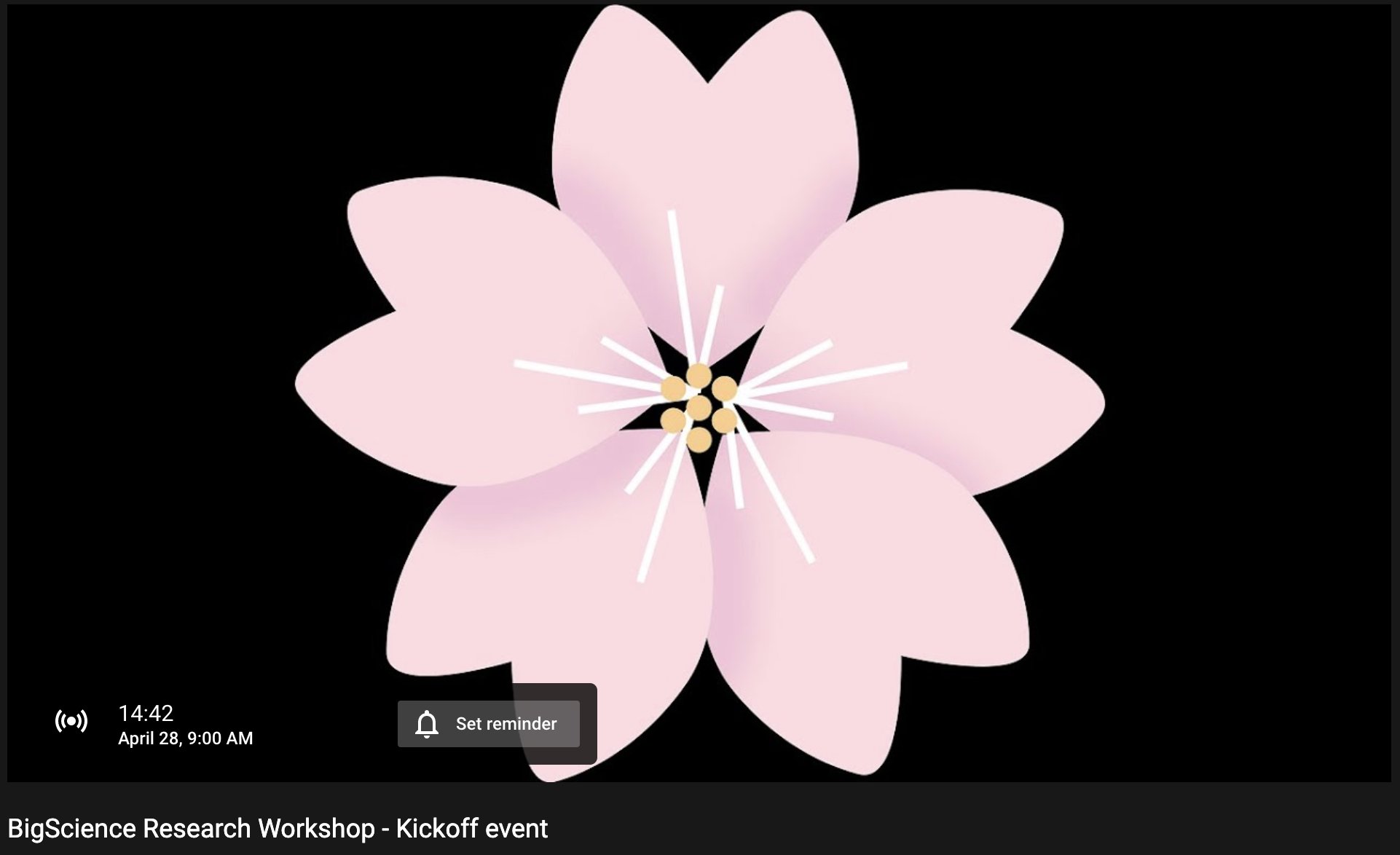 BigScience Research Workshop on Twitter: "Join us for the BigScience Research Workshop kickoff ...