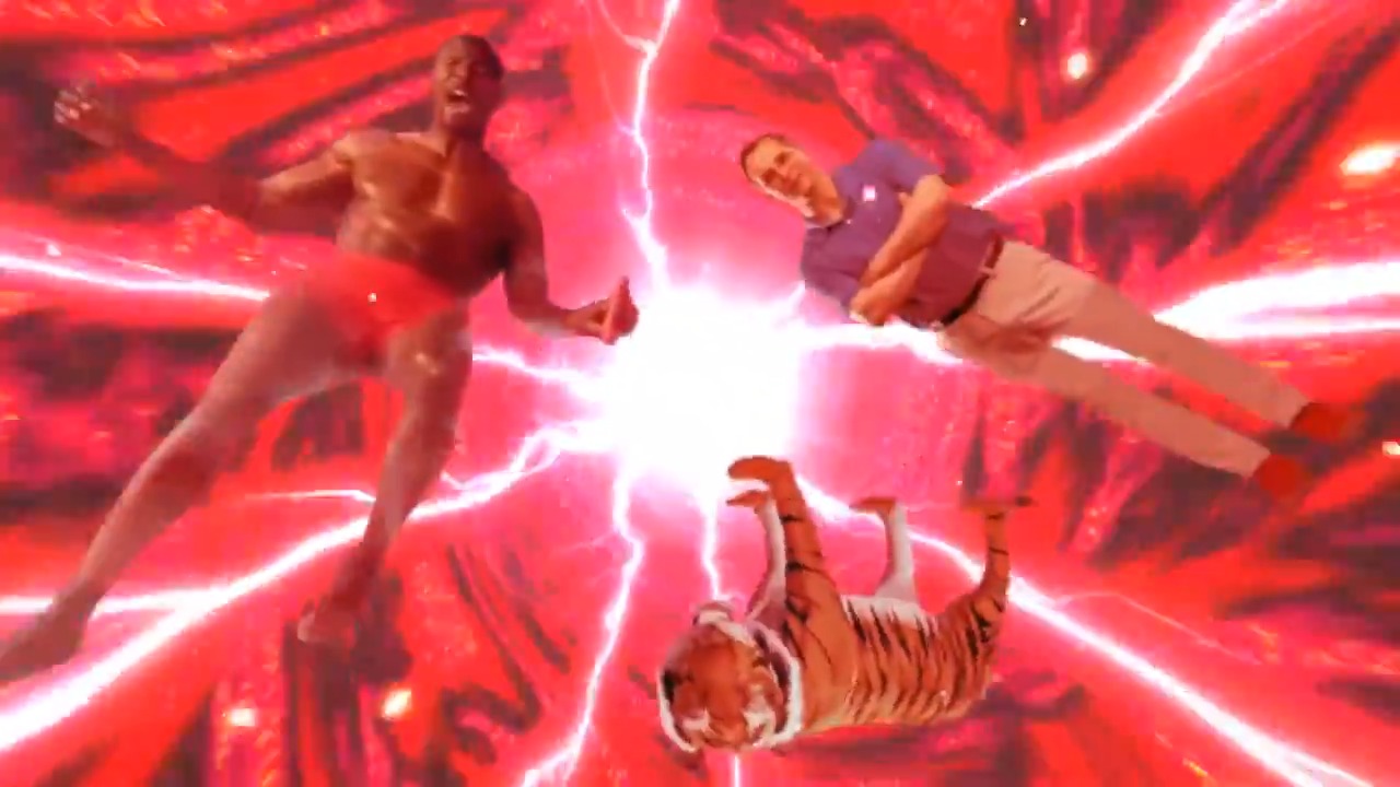 Terry Crews Power Gif