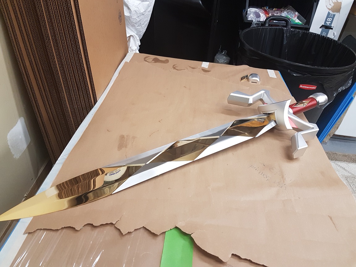 Gilded Sword Replica