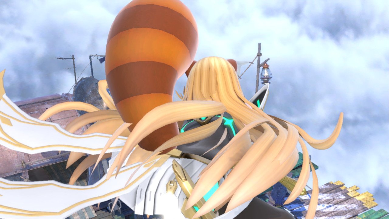 Smash Tanooki Girls on Twitter: "tanooki version…