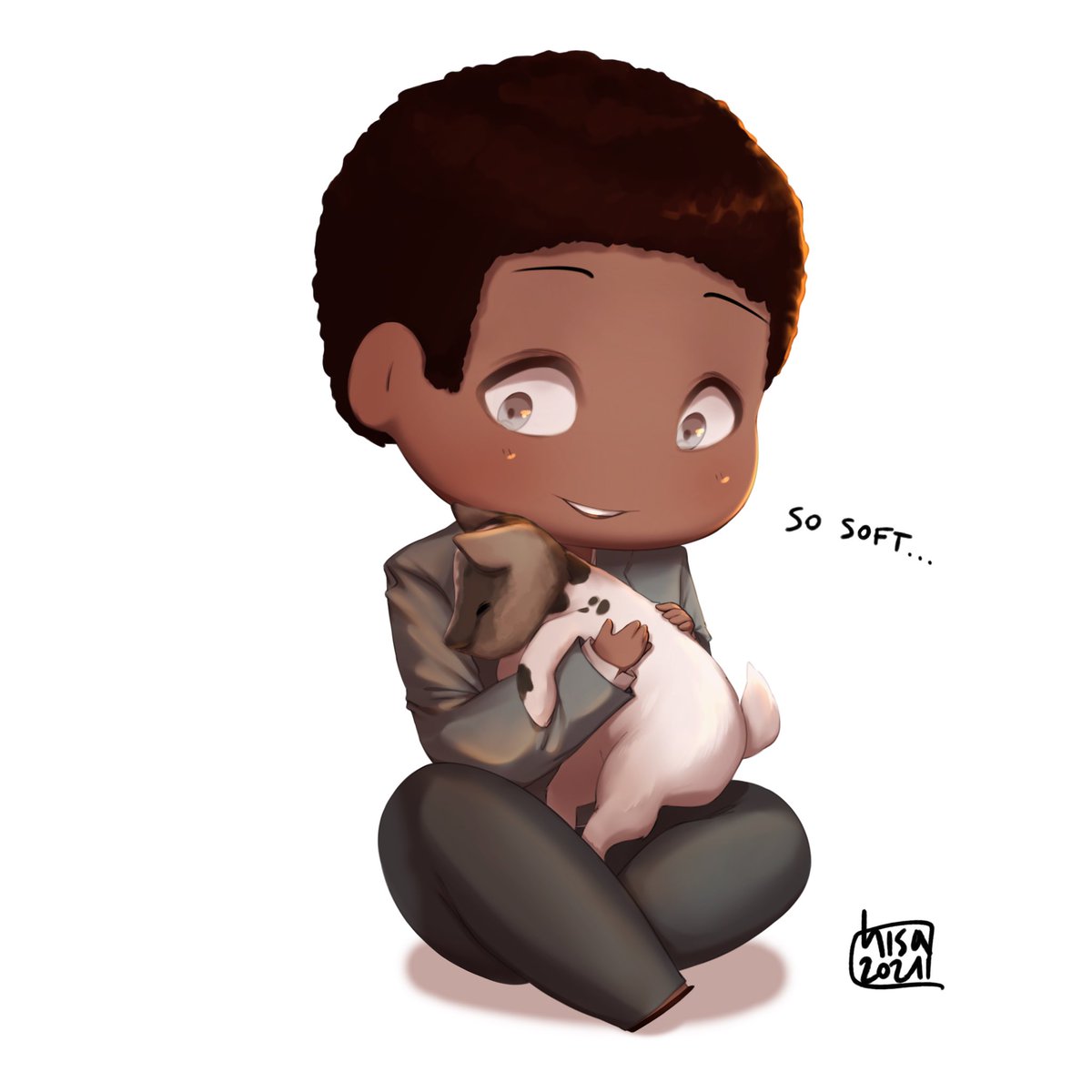 jesper and milo art by hisathil : r/Grishaverse