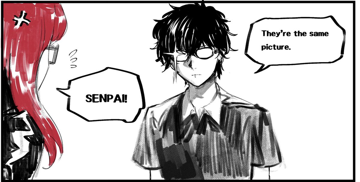 「Walk your path, Ken. 」Neighbourhの漫画