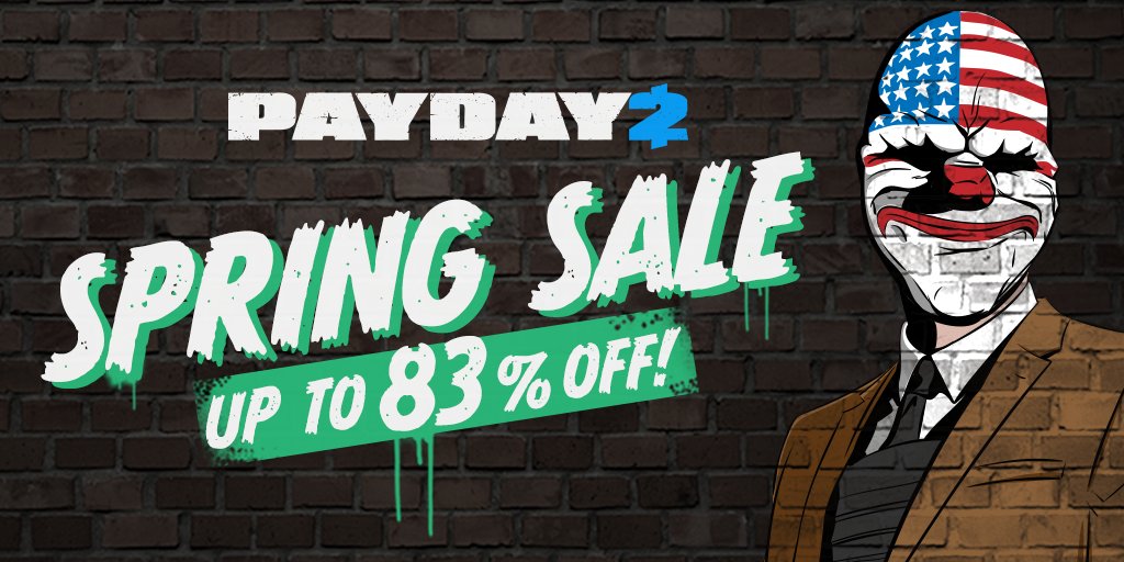 Payday Spring Sale is LIVE! Includes Payday 2 (and all its DLC), and ...