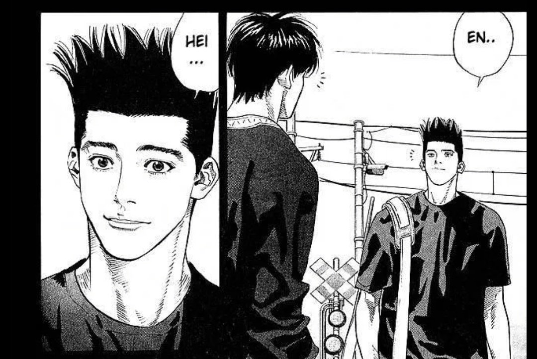 「Mau akira sendoh.... 」|𝐝𝐢𝐭𝐚の漫画