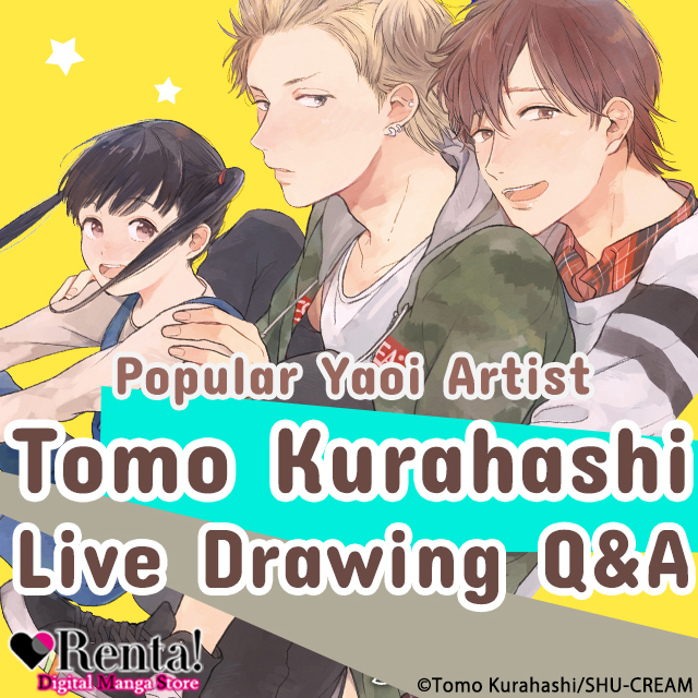 Renta! BL & Yaoi Manga Store on Twitter: "🌟Event Announcement!🌟 Renta! will be hosting a Live ...