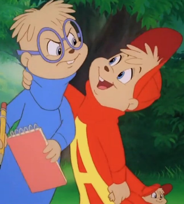 Alvin And Chipmunks 80s-90s And CGI Film Hybrid By Flaminprince On ...