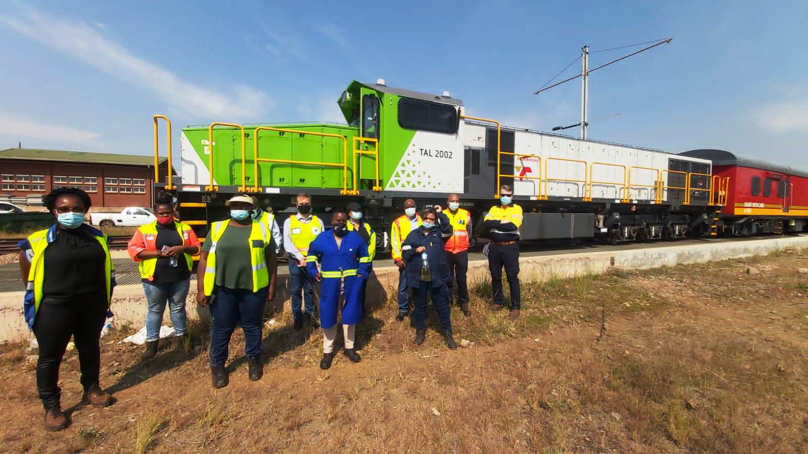 Transnet Engineering on Twitter: "Our Chief Executive (CE) Ralph Mills recently hosted our Group ...
