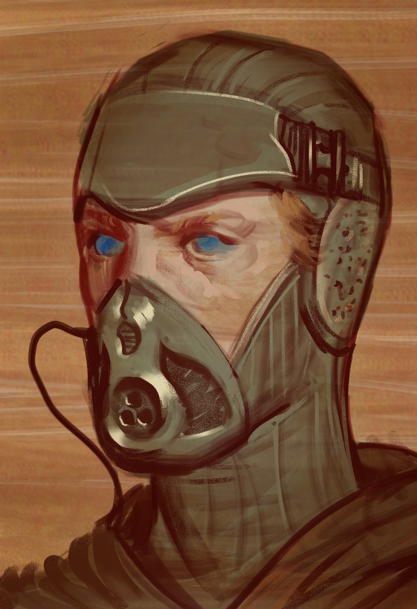 「Some old Dune fan art. Loved picturing t」|Sam Carrのイラスト